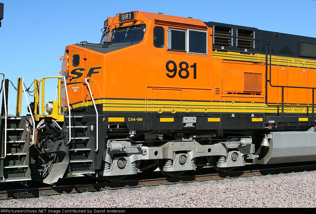 BNSF 981